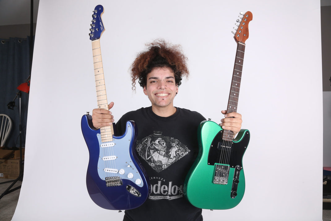 Custom Paint – Mythic Guitar Company